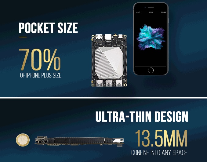 LattePanda推出新款迷你電腦Alpha，手機尺寸搭載Intel Core m3處理器 | T客邦