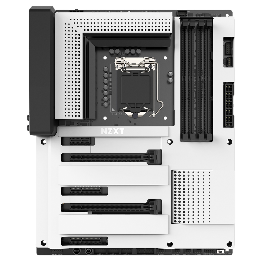 跨界跨很大！NZXT 推出採用 Intel Z370 晶片組的 N7 Z370 主機板 | T客邦