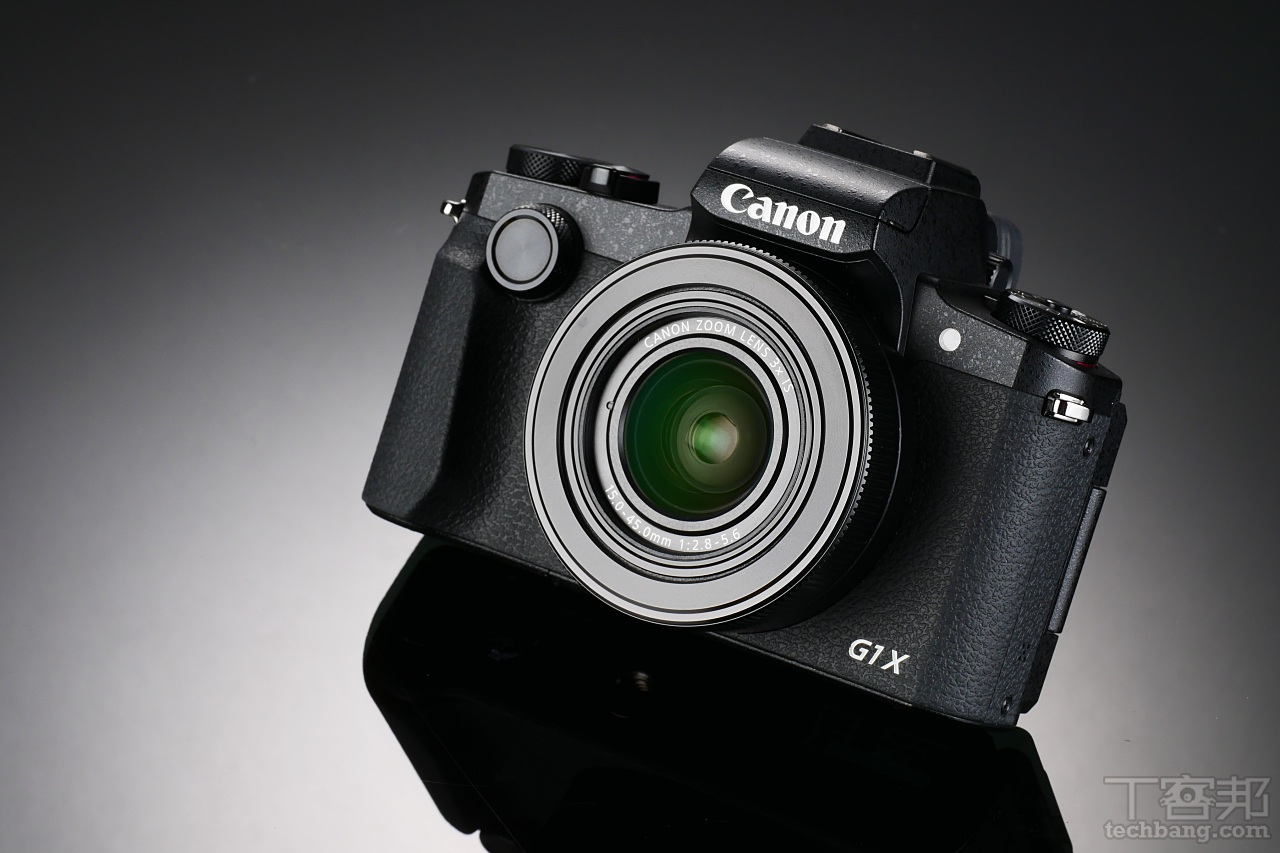 不可思議的輕便隨身機 Canon G1X Mark III 實拍開箱分享 | T客邦