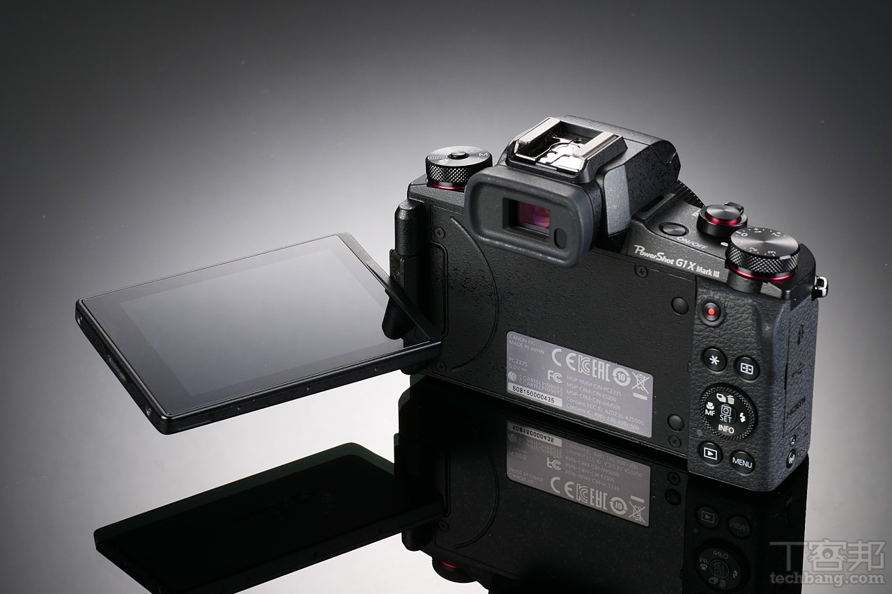 不可思議的輕便隨身機 Canon G1X Mark III 實拍開箱分享 | T客邦