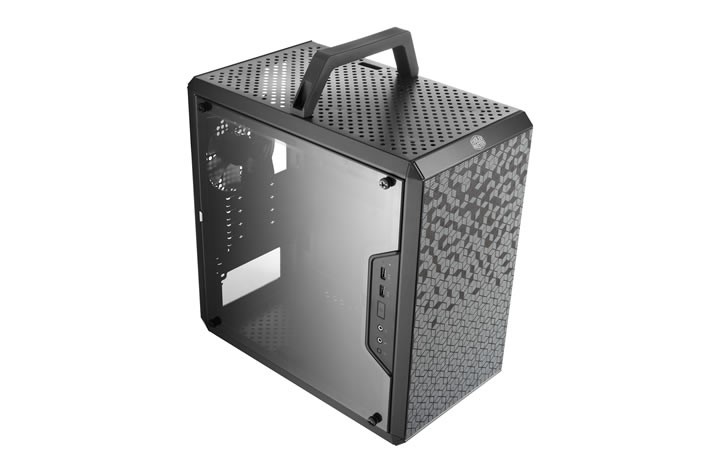 Cooler Master 推出 Q300 系列 MicroATX 小塔機殼，靈活前置 I/O 擺放位置 | T客邦