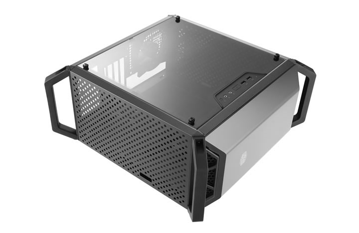 Cooler Master 推出 Q300 系列 MicroATX 小塔機殼，靈活前置 I/O 擺放位置 | T客邦