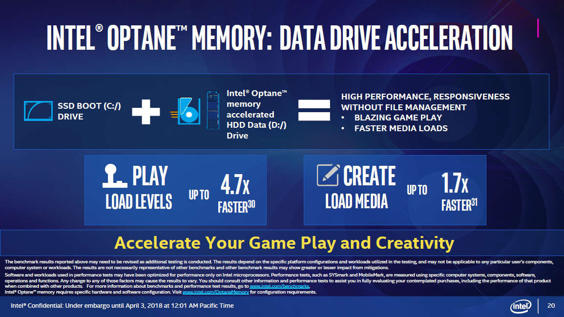 Intel 完備第八代 Core 桌上型平台，再挾帶實體 6 核 Core i9 與 Optane 進攻行動領域 | T客邦
