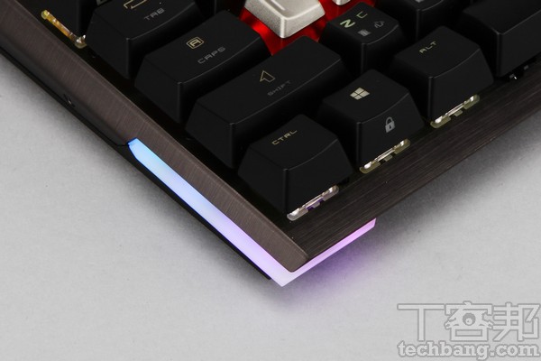 msi Vigor GK80 RED－ 瞄準高階玩家的電競鍵盤 | T客邦