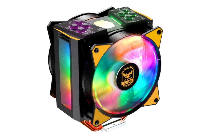 Asus Tuf Gaming Alliance 廠商又一家,cooler Master 機殼、散熱器、電源供應器全部到齊 T客邦
