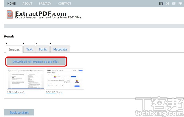 【超好用的PDF秘技】用ExtractPDF一次轉出所有圖片 | T客邦