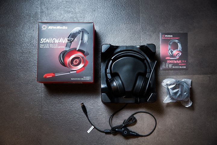 圓剛雷神戰錘耳機 Sonicwave GH337/GH335，精準定位，震撼環繞，帶你邁向電競高手之路 | T客邦