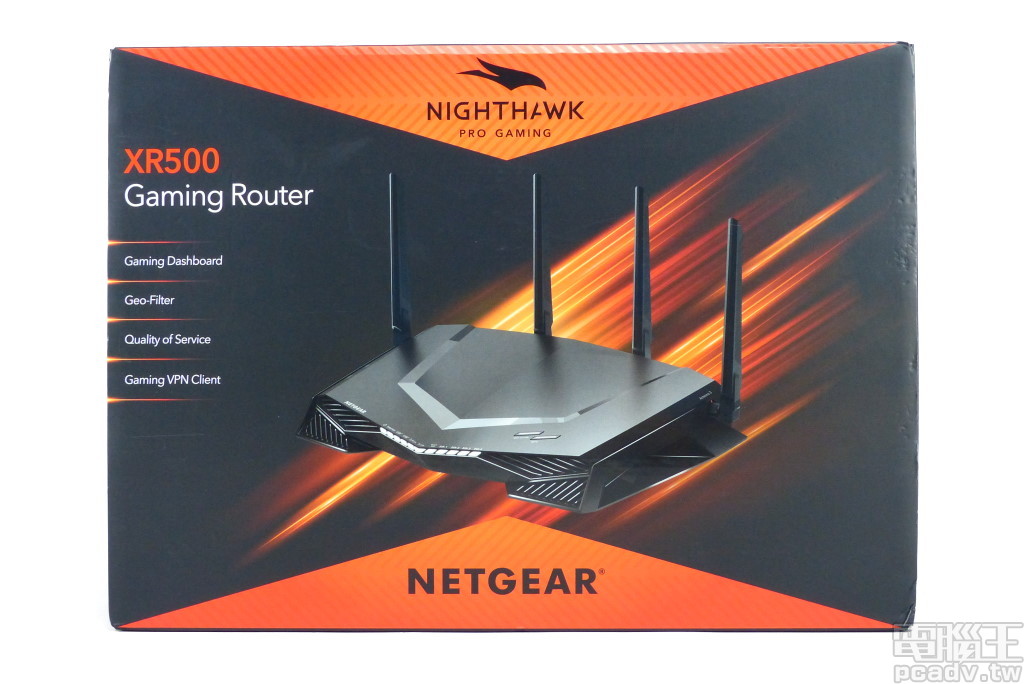 結合 DumaOS 的電競級無線路由器，Netgear Nighthawk Pro Gaming XR500 實戰實測 | T客邦