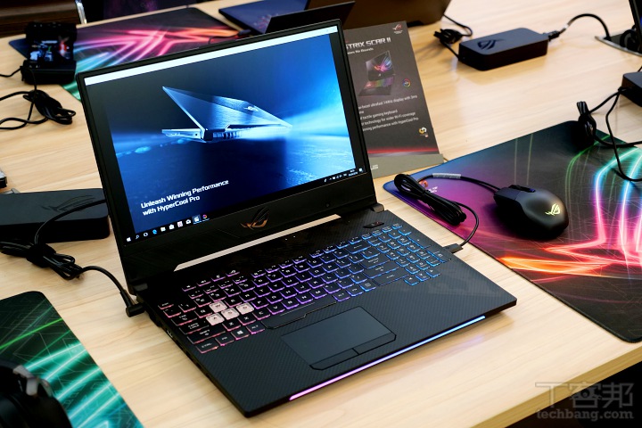Asus 全新 ROG Strix Scar II 及 ROG Strix Hero II 亮相，窄邊框設計、144Hz 螢幕更新率 | T客邦