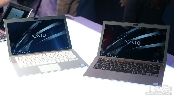VAIO S13 及 S11 在 Computex 2018 亮相，預告 7 月登台銷售 | T客邦