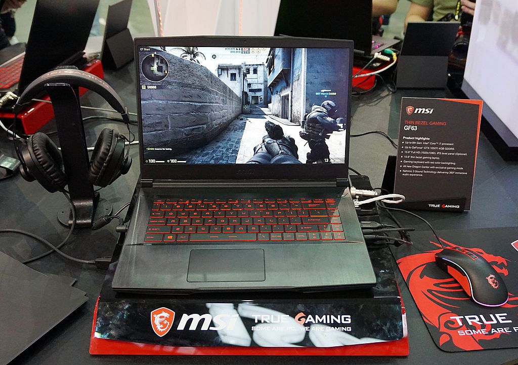 Computex 2018：輕薄筆電、效能桌機、曲面螢幕，MSI 微星打造華麗的電競裝備秀！ | T客邦