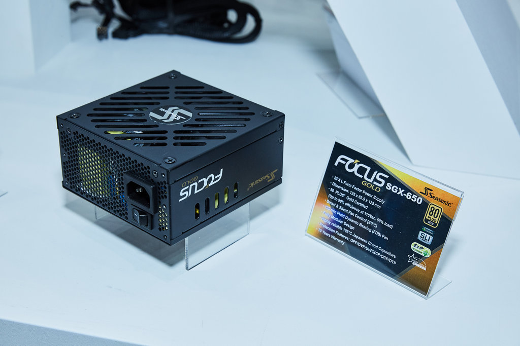 Seasonic 海韻於 Computex 2018 推出 SFX-L 電源供應器，還有直流轉換分離概念機種搶先看 | T客邦