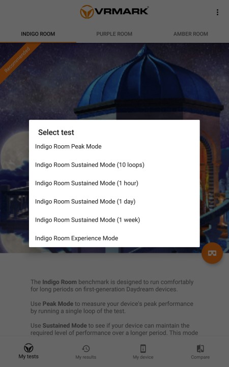 VRMark 效能測試工具登陸 Android，免費測試手機 VR 效能 | T客邦