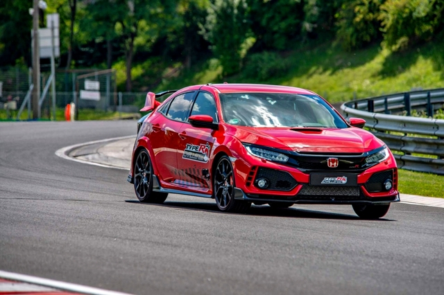 刷新紀錄只是生活日常！Honda Civic Type R 創下 Hungaroring 賽道「最速前驅紀錄」 | T客邦