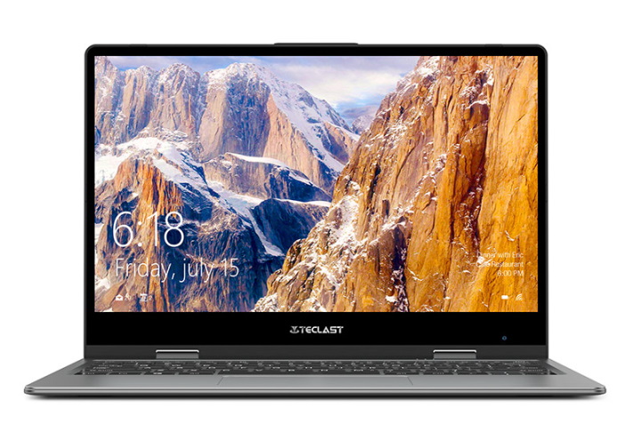 11.6吋的Teclast F5 翻轉筆電僅重1.08公斤，iPad價格就能打包帶走 | T客邦