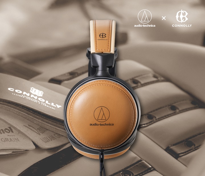 睽違 15 年，經典再現！audio-technica ATH-L5000 楓木皮革耳機限量登台 | T客邦