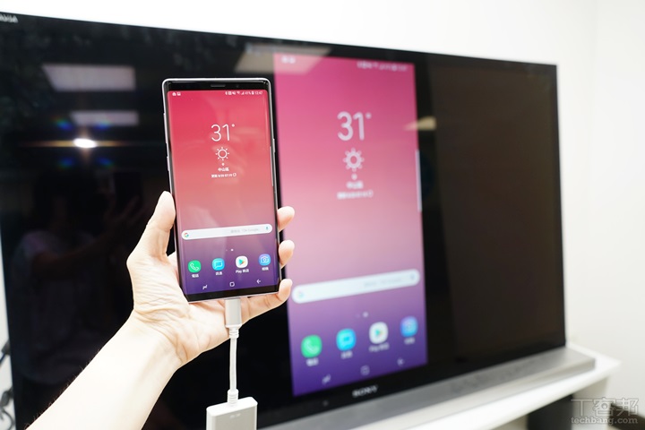 內建在三星 Galaxy Note 9 裡的 Samsung DeX 動手玩 | T客邦