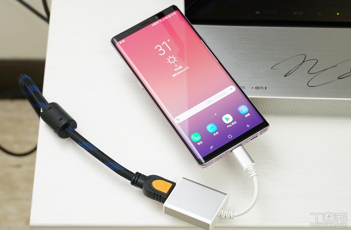 內建在三星 Galaxy Note 9 裡的 Samsung DeX 動手玩 | T客邦
