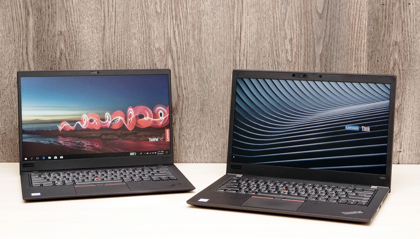想要輕薄，又要高效能，該怎麼選？ThinkPad X1 Carbon V.S. ThinkPad T480s 雙旗艦對決！ | T客邦