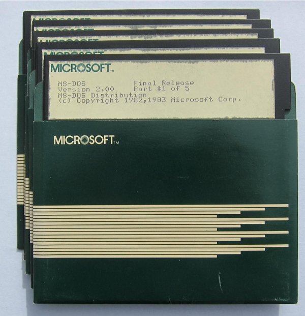 微軟重新開放 MS-DOS 1.25/2.0 程式原始碼，讓你能研究早期個人電腦誕生史 | T客邦