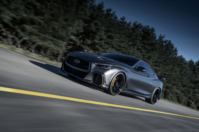 擁有F1基因的道路賽車，Infiniti Q60 Project Black S原型車升級亮相 | T客邦