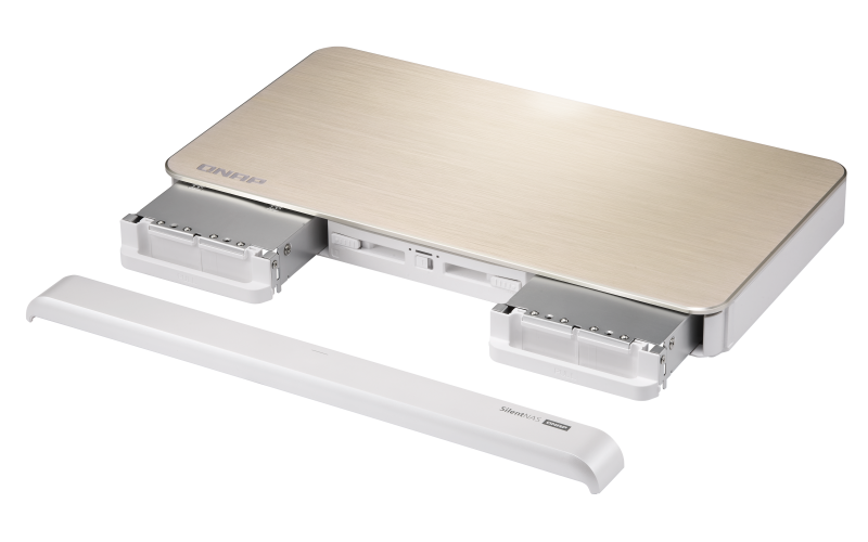 被動散熱 NAS 再進化，QNAP HS-453DX 加裝 SSD/HDD 混合架構與 10GbE RJ45 網路埠 | T客邦