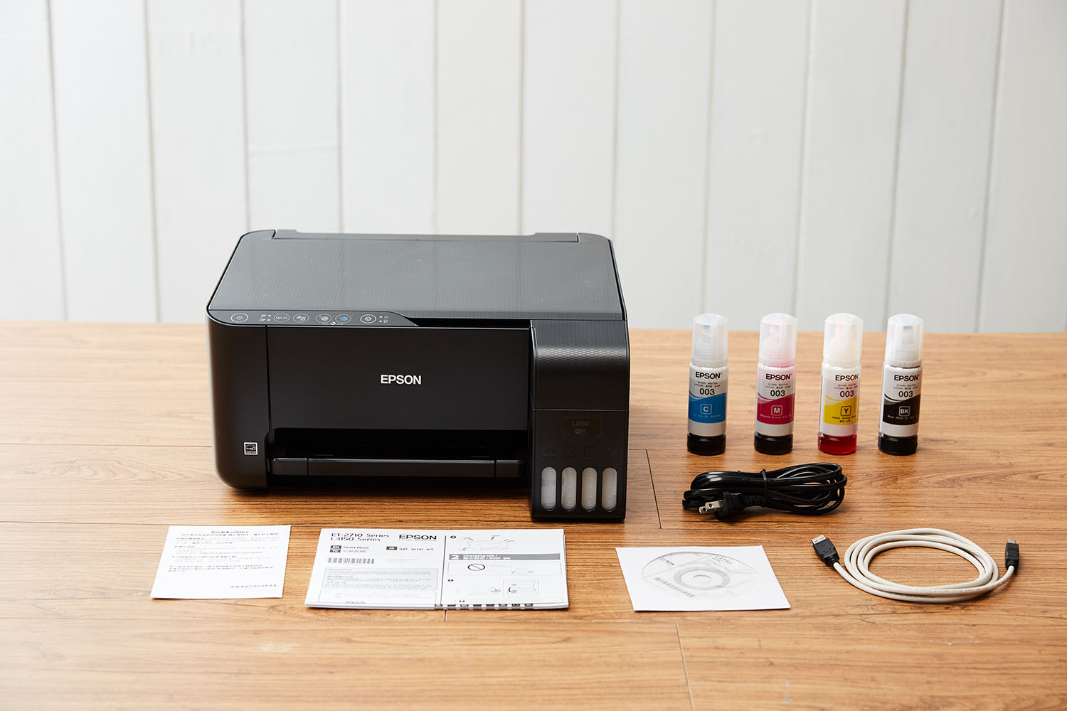 Epson L3150 無線多功能事務機開箱：手機也支援！功能完整、品質優異且成本低廉 | T客邦