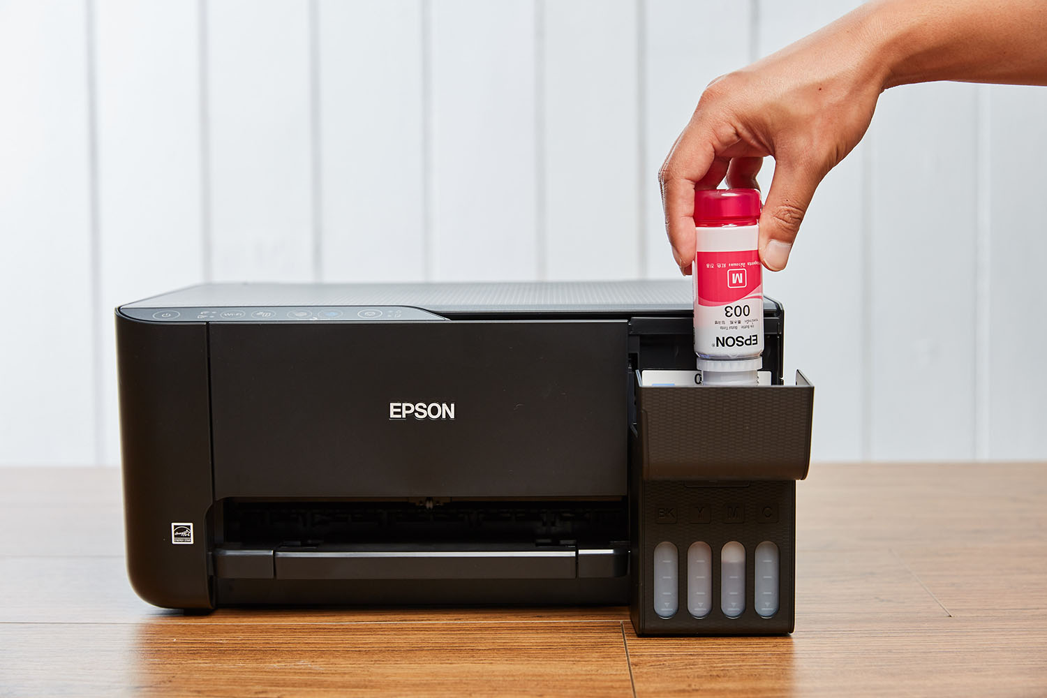 Epson L3150 無線多功能事務機開箱：手機也支援！功能完整、品質優異且成本低廉 | T客邦