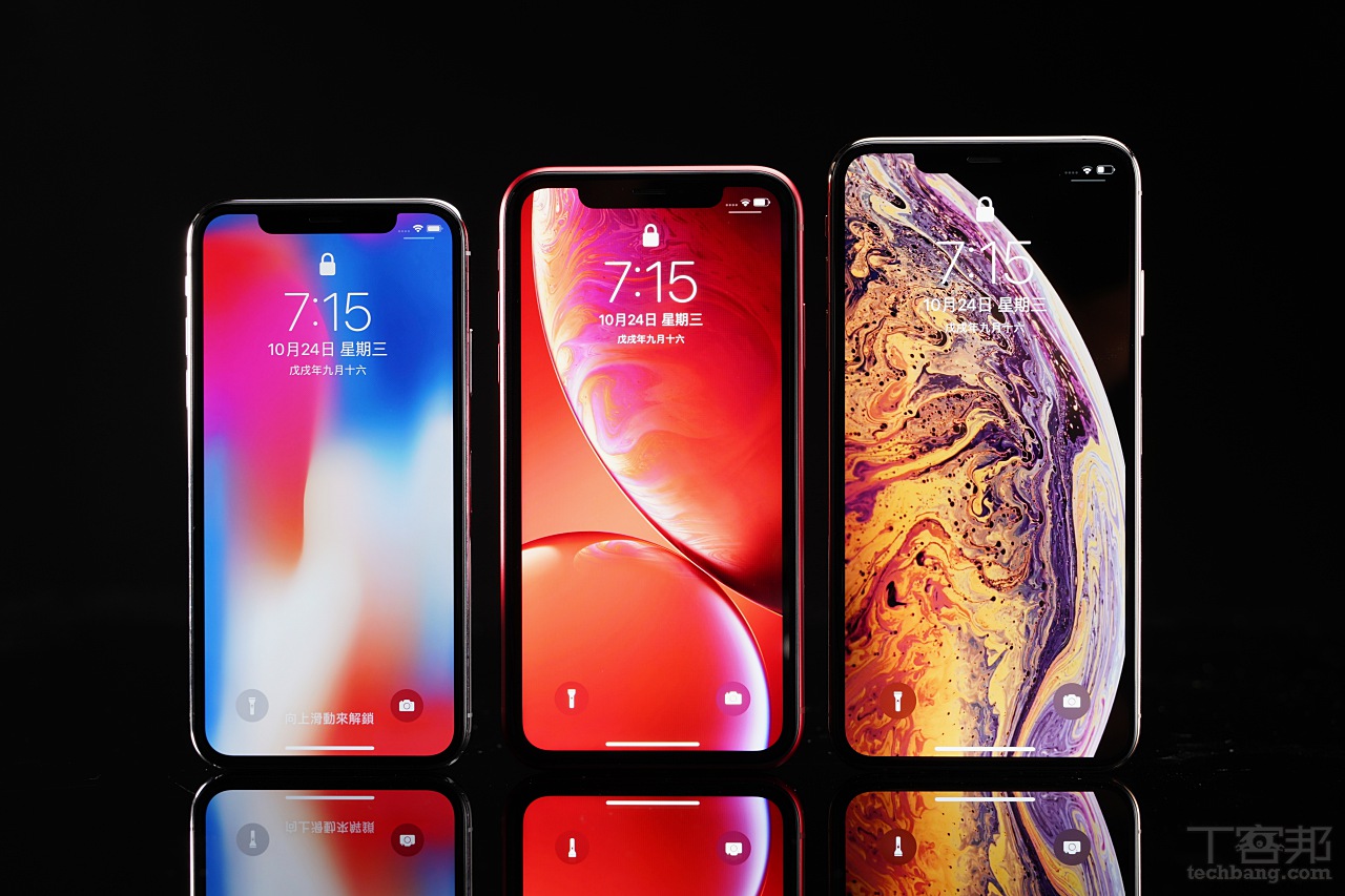 iPhone XR 開箱！跟 iPhone XS Max / X / Pixel XL 外型比一比 | T客邦