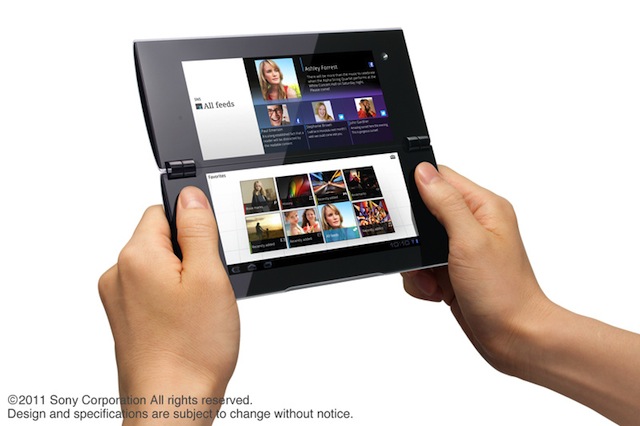 Sony Tablet 來了，好流線的 Android 3.0 平板 | T客邦