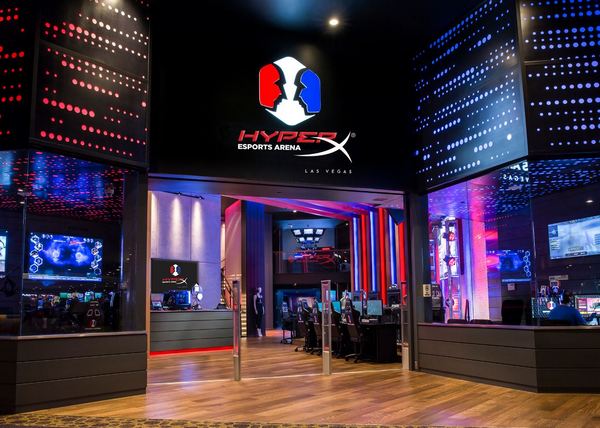 打造玩家的夢幻殿堂！全球首座HyperX電競場館坐落賭城拉斯維加斯 | T客邦