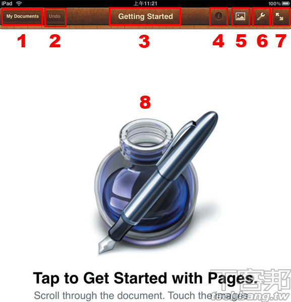 iPad文書處理軟體：Pages | T客邦