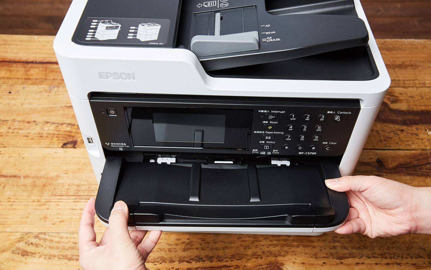 Epson WorkForce Pro WF-C579R 省彩印微噴影印機實測：節能環保、不佔空間的多功能商務好幫手 | T客邦