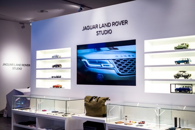 時尚藝術人文的跨界合作，JAGUAR LAND ROVER STUDIO 微風南山正式開幕！ | T客邦