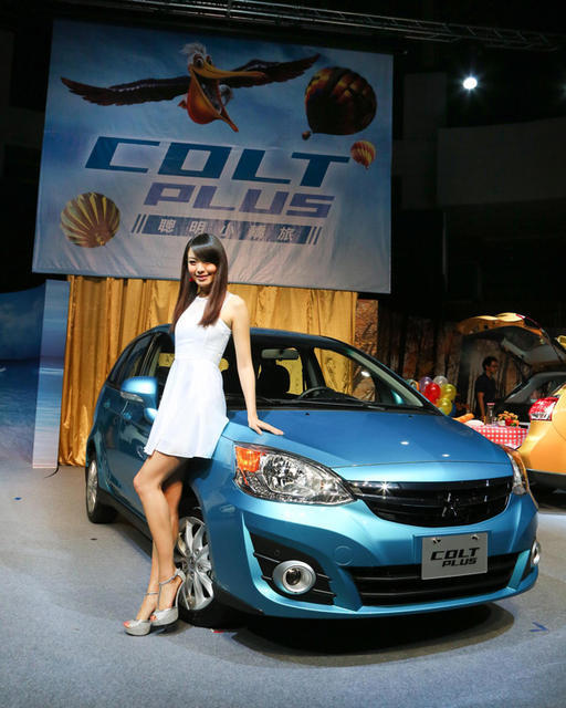 MITSUBISHI全新 COLT PLUS 55.9萬起上市 | T客邦
