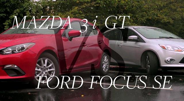 Ford Focus vs. Mazda 3！漸行漸遠的兄弟車 | T客邦