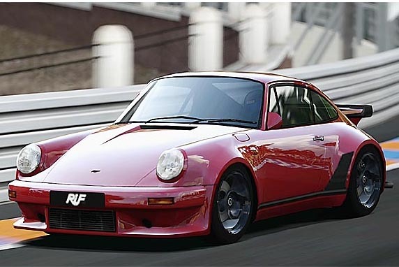 RUF 經典的傳奇故事二部曲：首輛屬於 RUF專用車身碼的車型「RUF BTR 3.4」 | T客邦