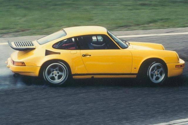 RUF 經典的傳奇故事三部曲：低調卻強悍的記錄保持人 RUF CTR | T客邦