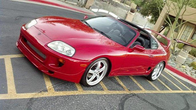 750匹馬力 Toyota Supra牛魔王跑車，等你來下訂！ | T客邦