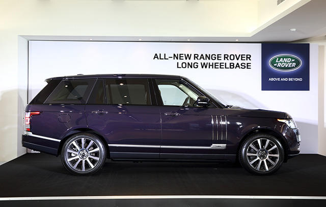 ALL-NEW RANGE ROVER LONG WHEELBASE上市-最頂級的禮賓頭等艙! - 第 3 頁 | T客邦