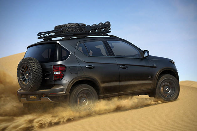 讓你任何地方都能去的Chevrolet Niva概念車 | T客邦