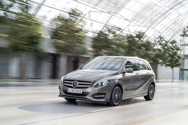 Mercedes-Benz The new B-Class公佈售價 156萬元起 | T客邦