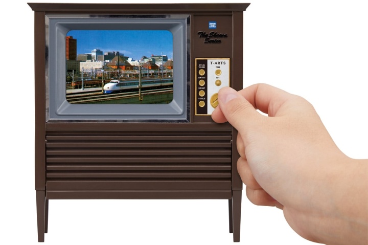 Takara Tomy推出多款昭和風格迷你懷舊家電，重溫黑膠、錄音機、電視的美好回憶 | T客邦