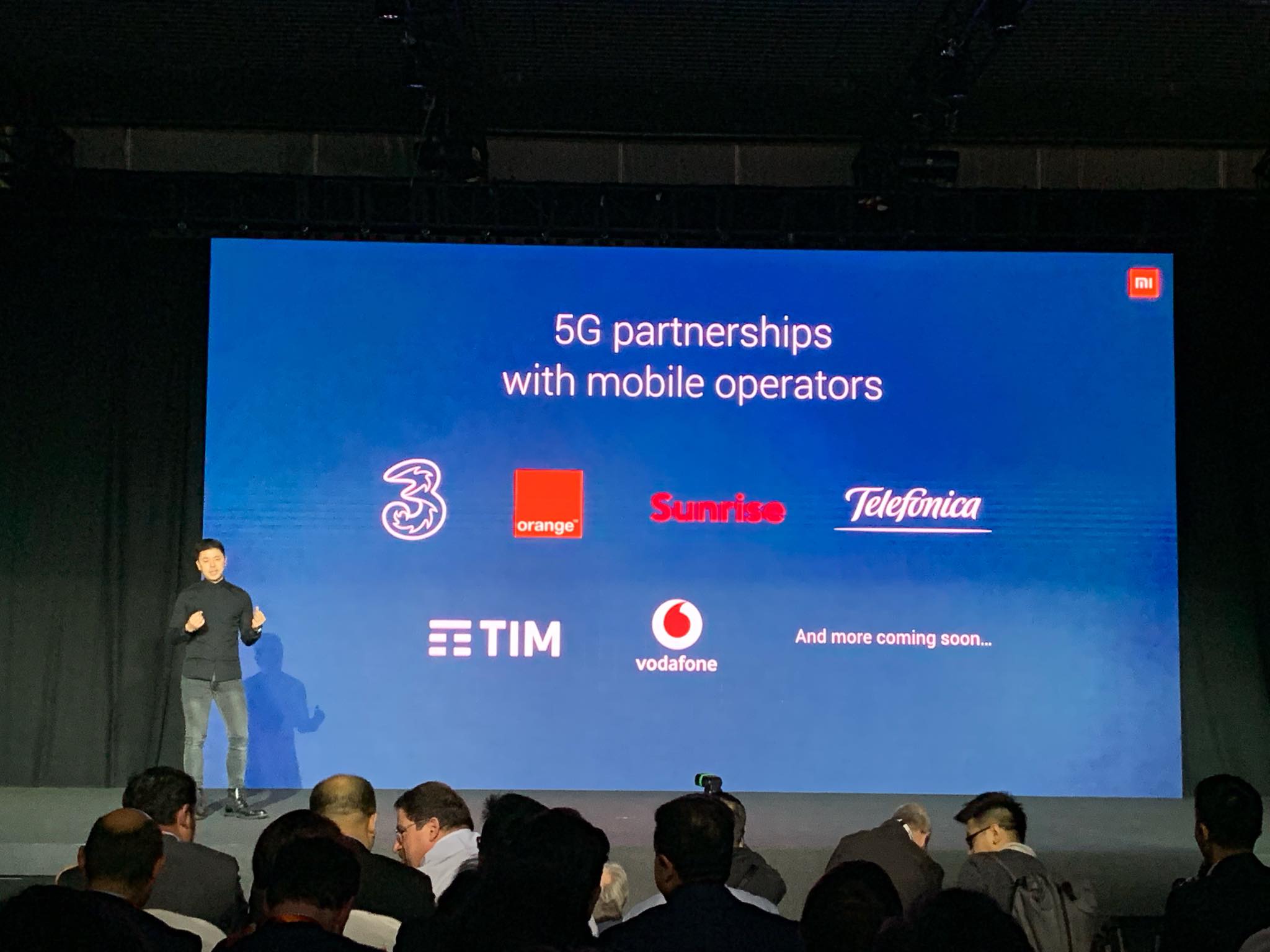 小米 MIX 3 5G 版發表，線上看 4K 影片跟聽串流音樂一樣簡單，599 歐元五月上市 | T客邦