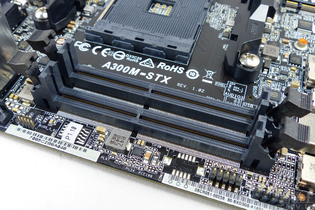 發揮 Ryzen APU 高整合性優勢，ASRock DeskMini A300 Mini-STX 迷你準系統效能、溫度、噪音分析實測 | T客邦