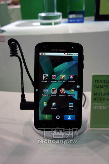 Computex 2011：Android 新手機大展 | T客邦