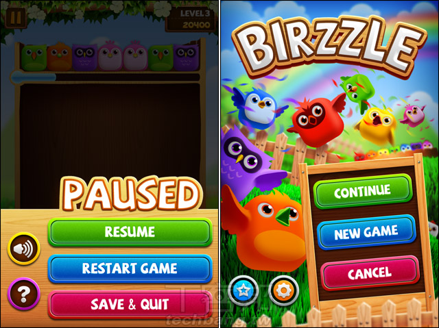 iPhone 遊戲：Birzzle 可愛小鳥，好玩度直追 Angry birds | T客邦