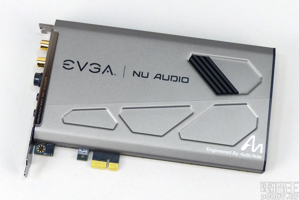EVGA Nu Audio 架構分析實測，這是你等待已久的真．音效卡 | T客邦