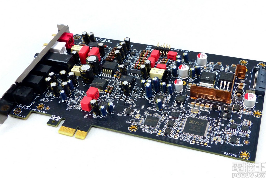 EVGA Nu Audio 架構分析實測，這是你等待已久的真．音效卡 | T客邦
