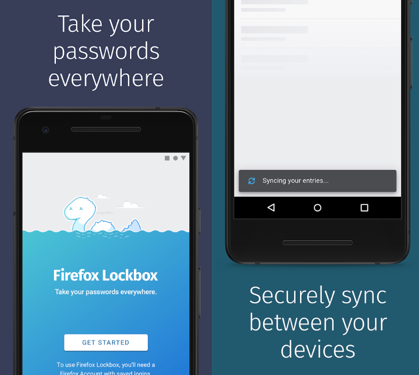 Firefox Lockbox 從 iOS 延伸 Android 平台，管理、自動輸入於 Firefox 瀏覽器儲存的登入資訊 | T客邦